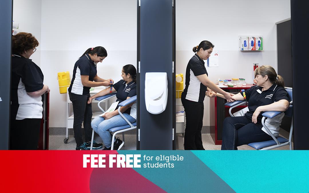 Certificate III in Pathology Collection - TAFE SA