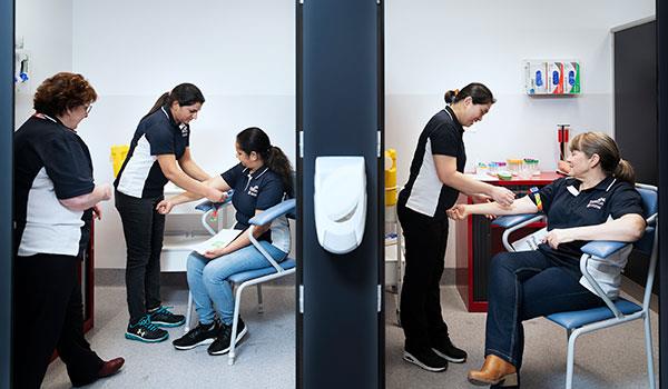 Certificate III in Pathology Collection - TAFE SA