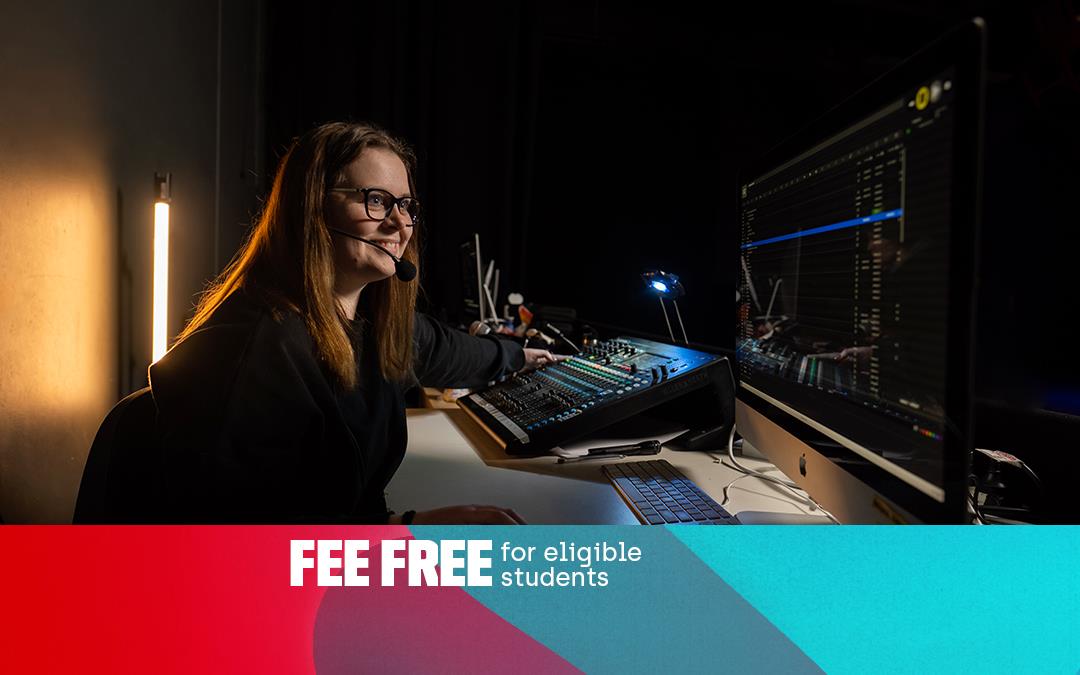 Certificate IV in Live Production and Technical Services - TAFE SA