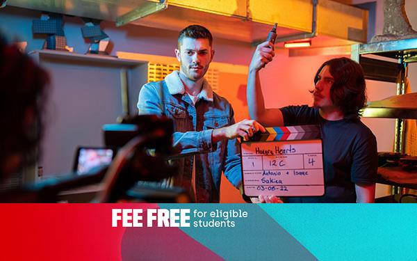 Certificate III in Screen and Media - TAFE SA