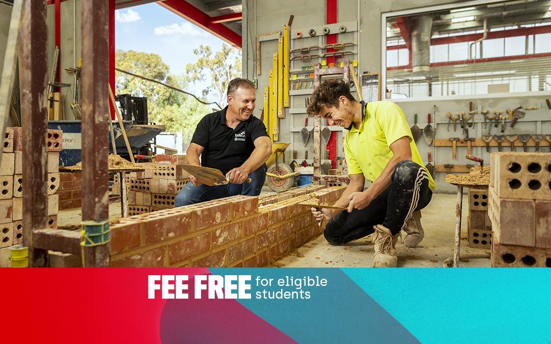 Certificate III in Bricklaying and Blocklaying - TAFE SA