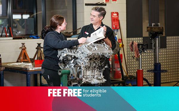 Certificate II in Automotive Servicing Technology - TAFE SA