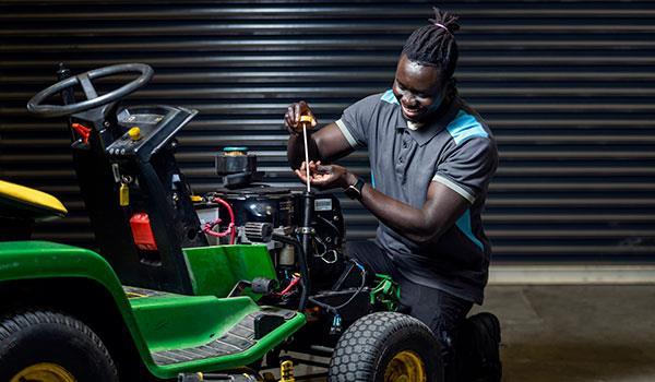 Certificate III in Outdoor Power Equipment Technology - TAFE SA