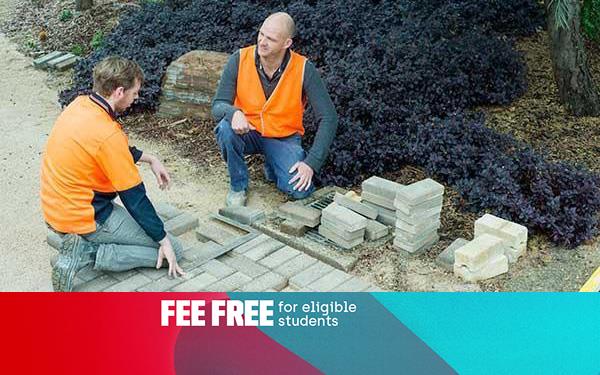 Certificate III in Landscape Construction - TAFE SA