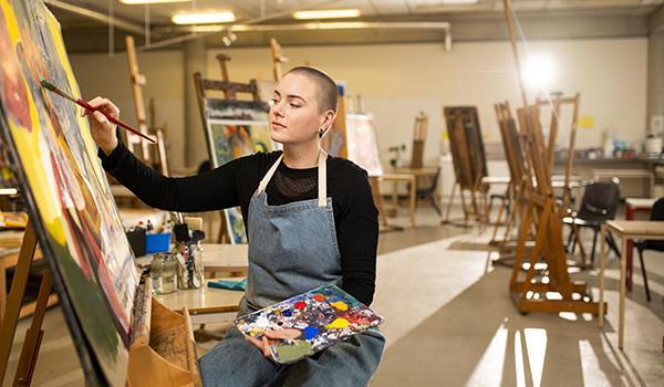 Diploma of Visual Arts - Visual Arts - TAFE SA