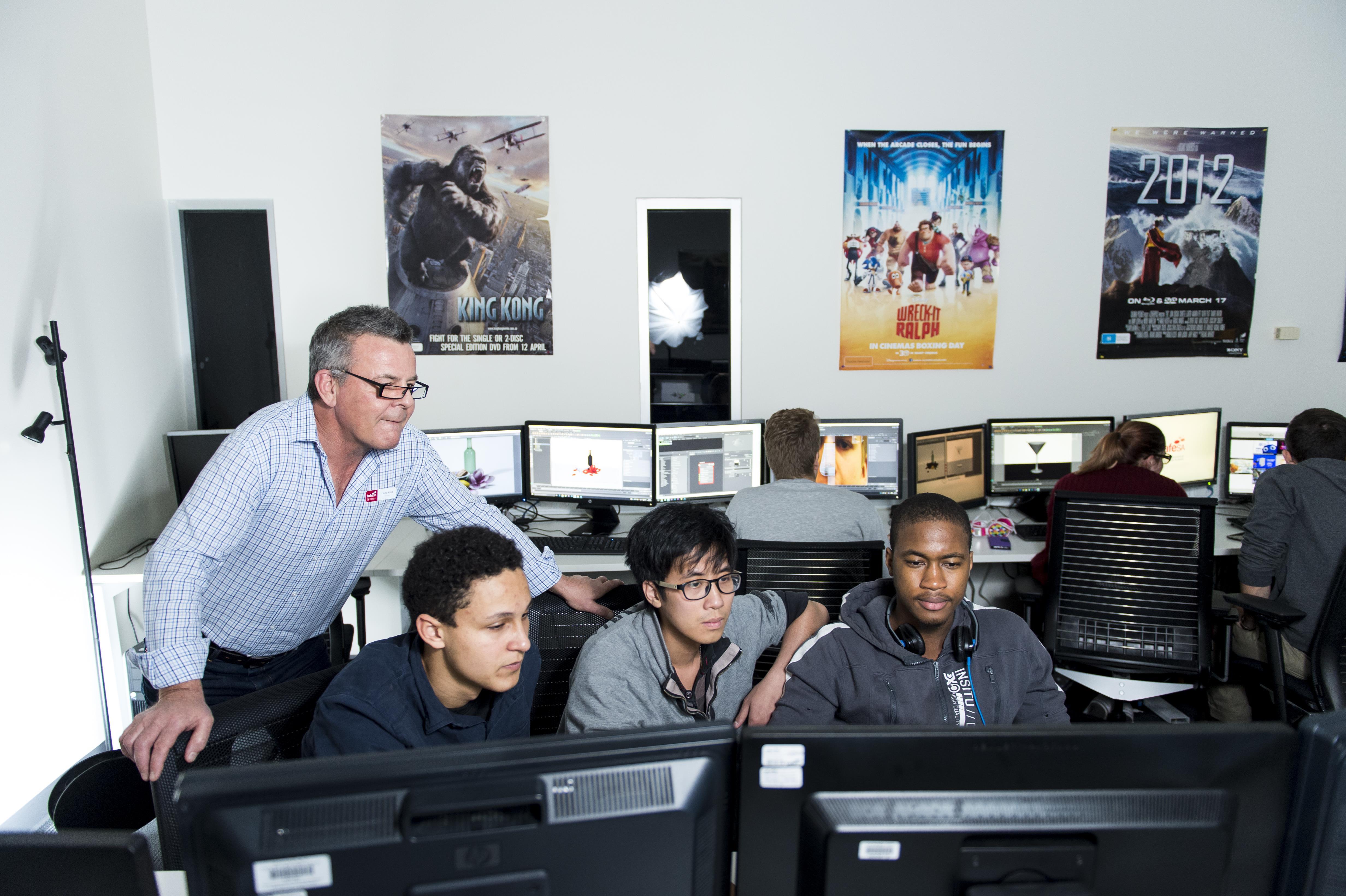 Diploma of Screen and Media (Animation, Gaming and Visual Effects ...