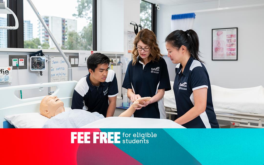 Diploma of Nursing - Nursing and Pathology - TAFE SA